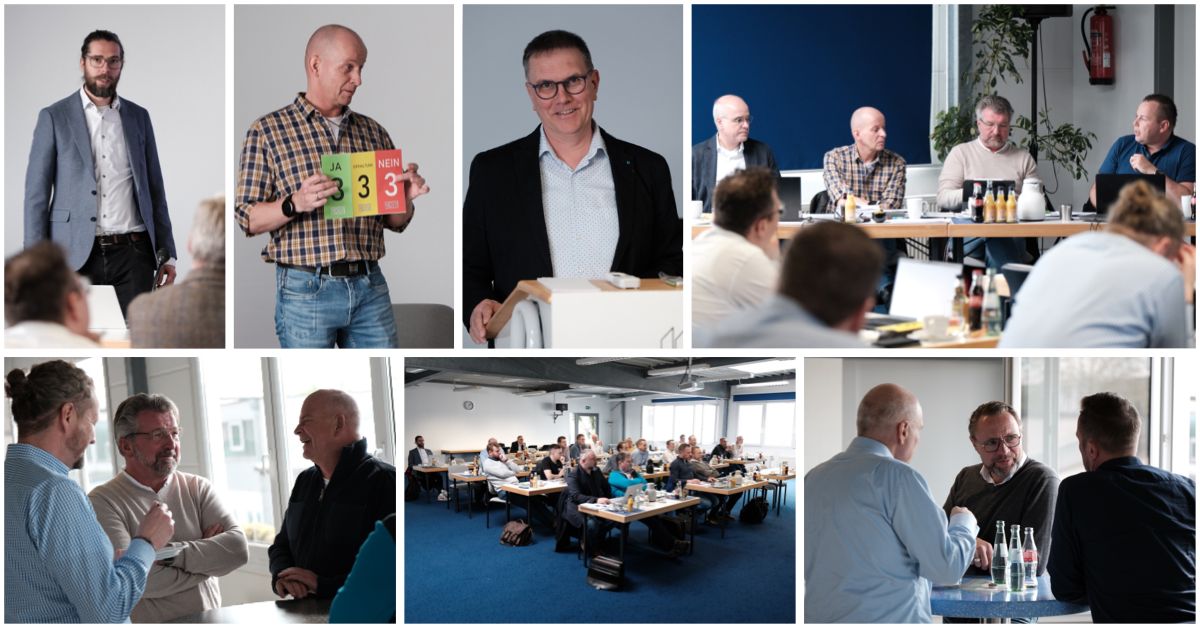 Mitgliederversammlung beim Institut für Baustoffprüfung und ...